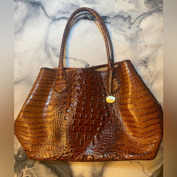Brahmin | Bags | Brahmin Satchel Purse | Poshmark